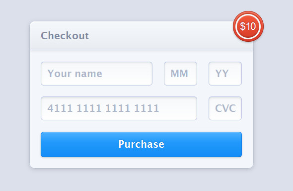 Best Free Html5 Css3 Design Checkout Forms Lifetime Designer