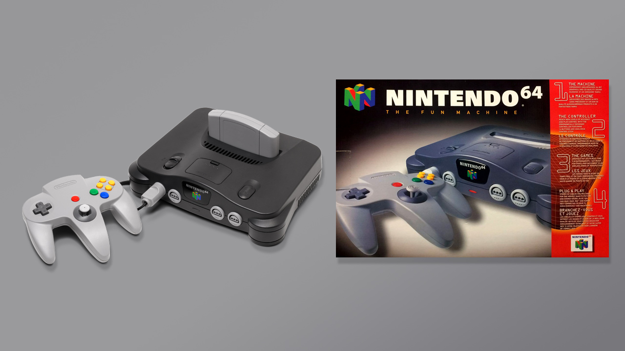 Videogames dos anos 90 | Nintendo/Nintendo 64 - 1996 [24]
