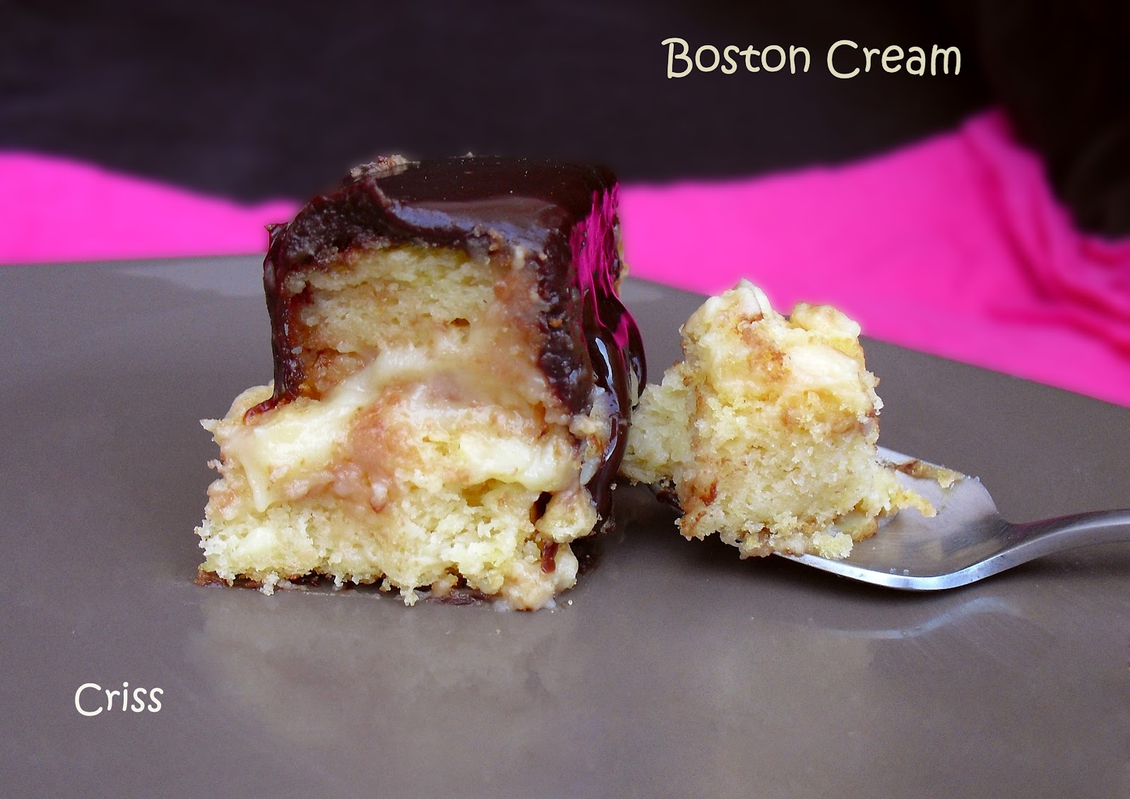 ALIMENTA: BOSTON CREAM INDIVIDUAL