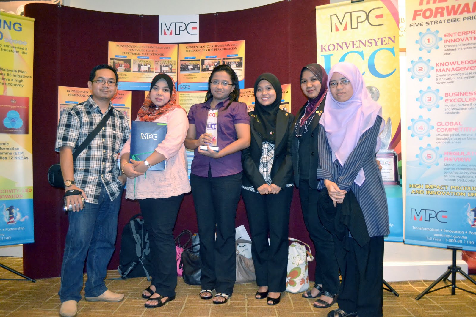 CTRM Aero Composites Sdn Bhd participated in Southern Region ICC/QE ...