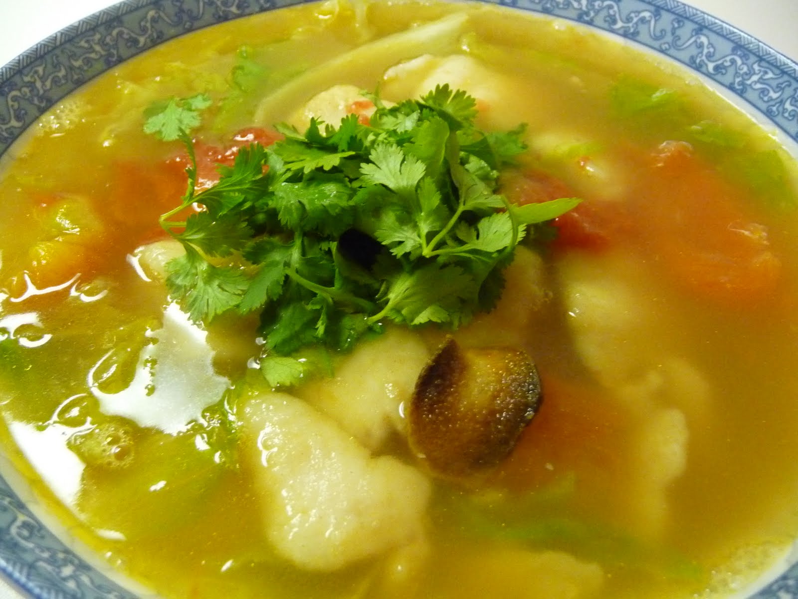 家家酒@home: XO Fish Slice Soup -- Fried Fish Slice or Non Fried ...