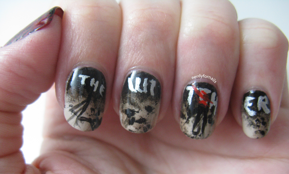 Nerdy for Nails: The Witcher (Video Game) Nails