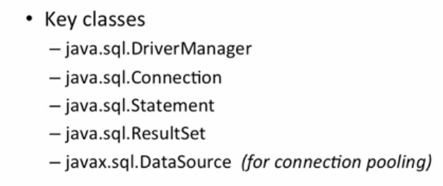 Java Database Connection: JDBC and MySQL