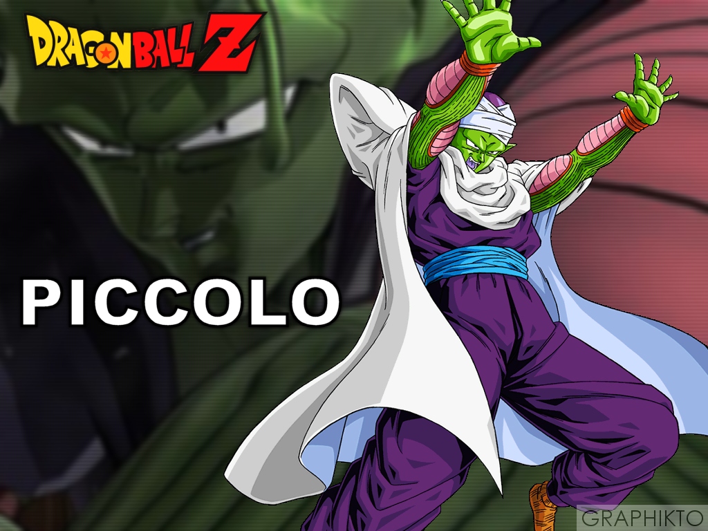 Animated Wallpaper: dragon ball z piccolo