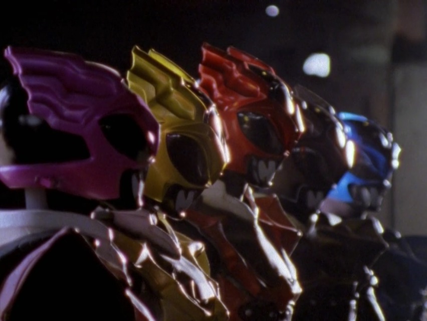 Power Rangers in Space – Rangers Gone Psycho