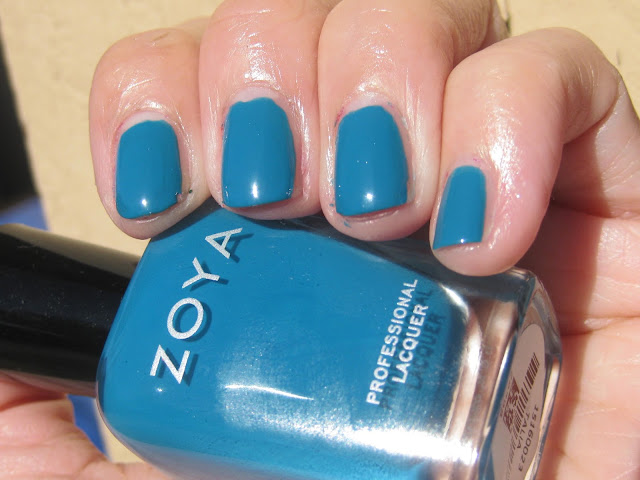 Zoya Summer 2015: Zoya Island Fun Nail Polish Collection Swatches ...