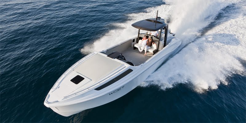 If It's Hip, It's Here (Archives): The Expandable Yacht. The Wider 42 ...