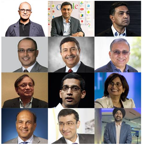 My Digital Word: Top 13 Indians in IT Industry