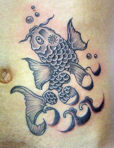 Koi tattoo art | Koi Fish Tattoo