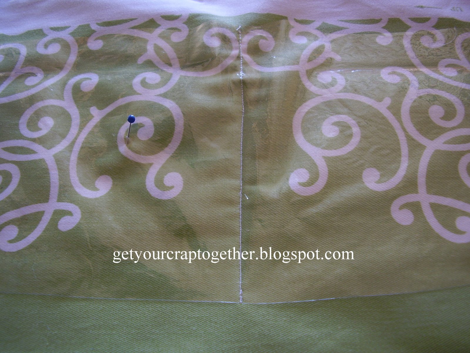 Mail Organizer Tutorial | Sew Simple Home