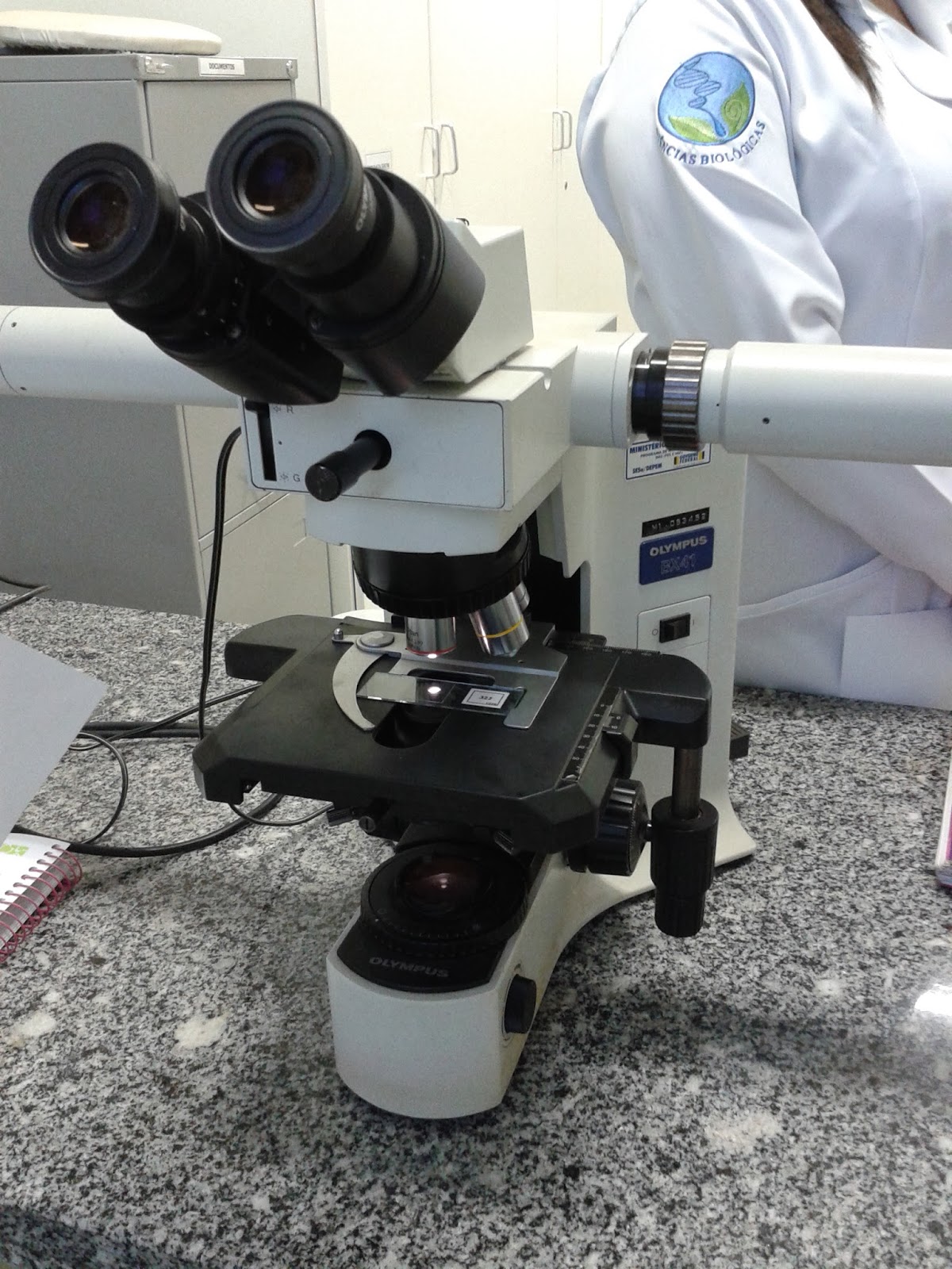 EDP-III: Fotografia na microscopia óptica