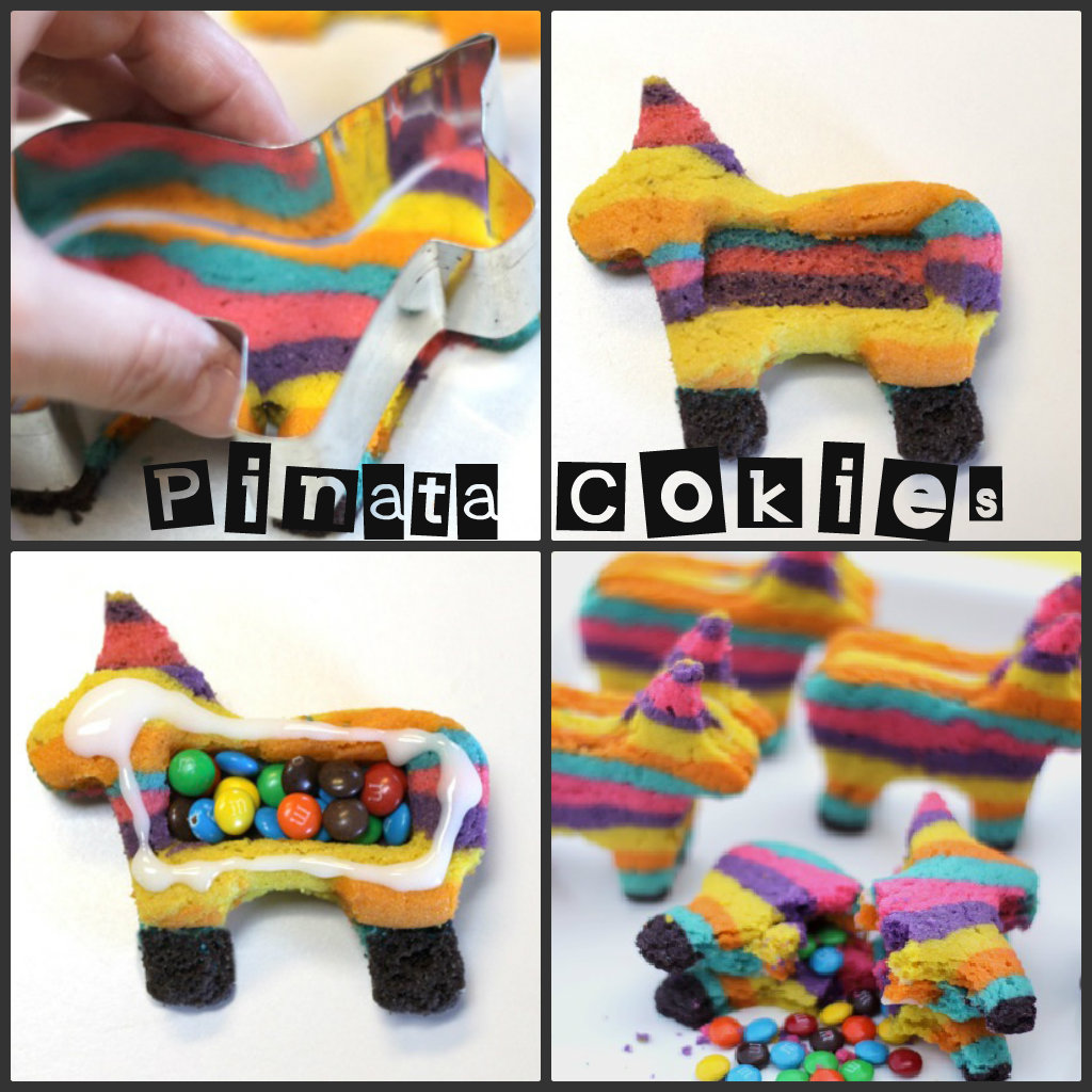 Martha-In-Training: Pinata Cookies