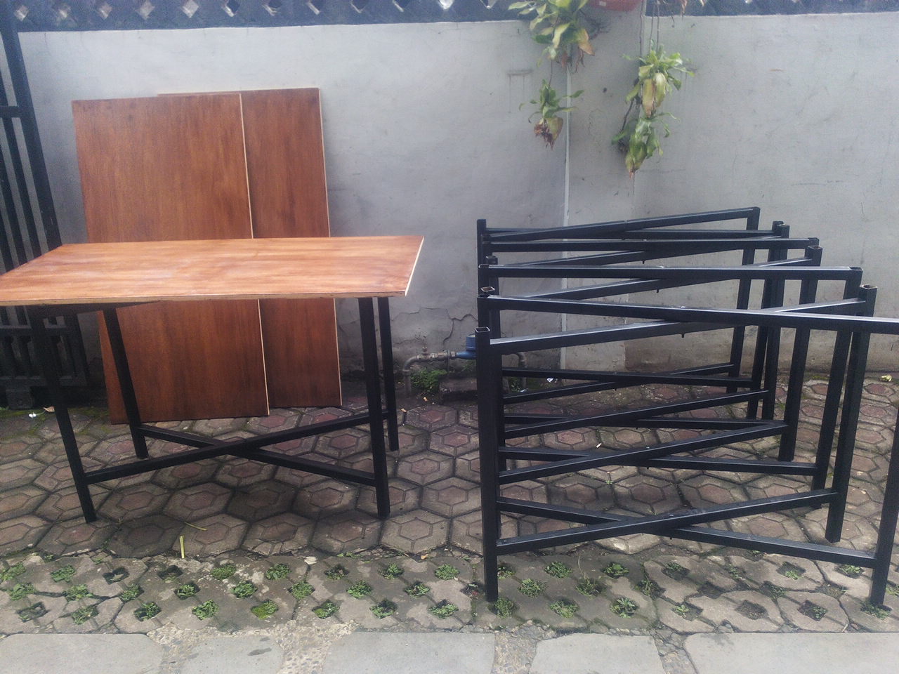 Rak minimarket bandung timur: meja lipat bandung,meja portable,meja ...