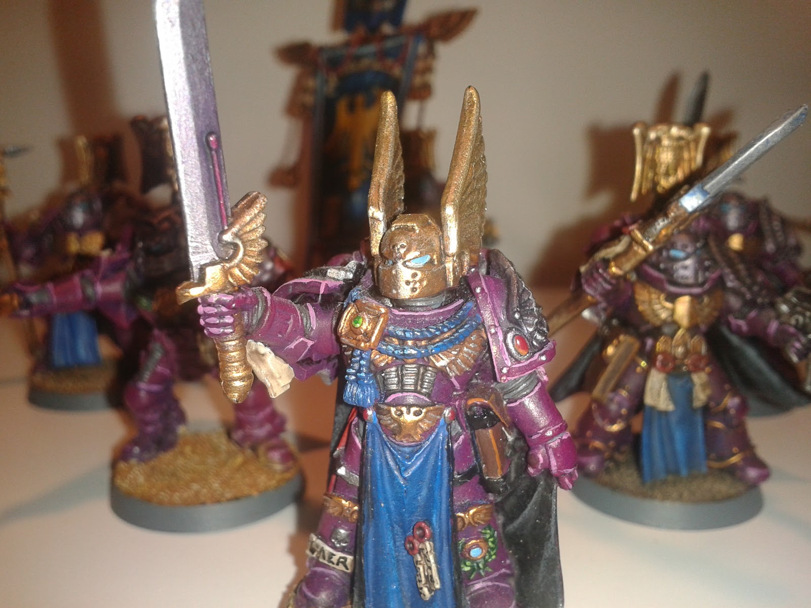Hawk Lords: Hawk Lords Chapter Command