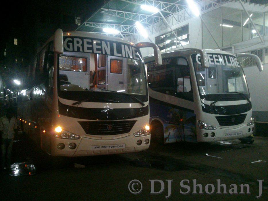 BUSLOVER || Bangladesh Bus Lovers' Image & Video Portal: [Images] Green ...