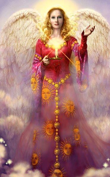 Larch-World: THE ARCHANGEL HANIEL