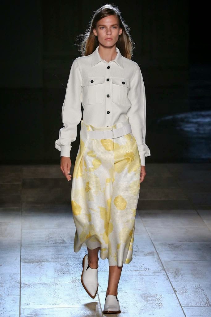 Smartologie: Victoria Beckham Spring 2015 Ready-to-Wear - New York ...