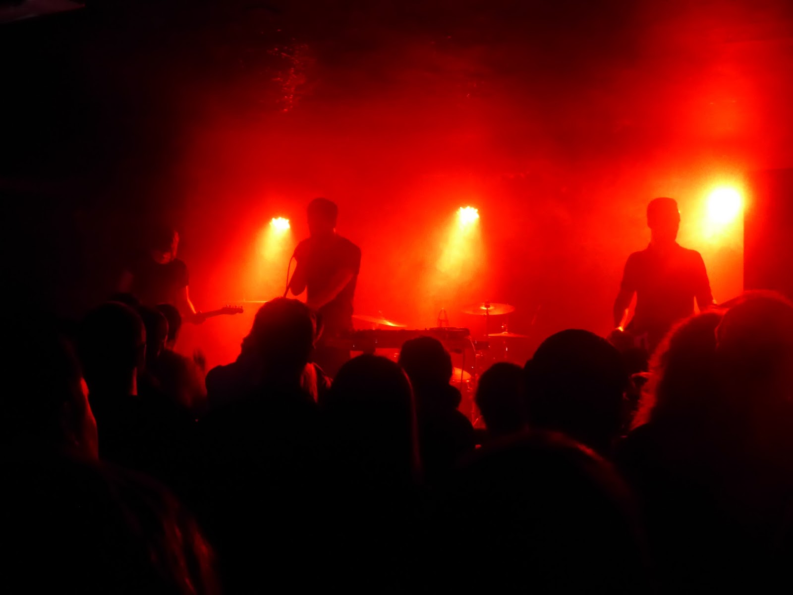 EVEN THE STARS: The Longcut - Manchester Ruby Lounge - 17th June 2016