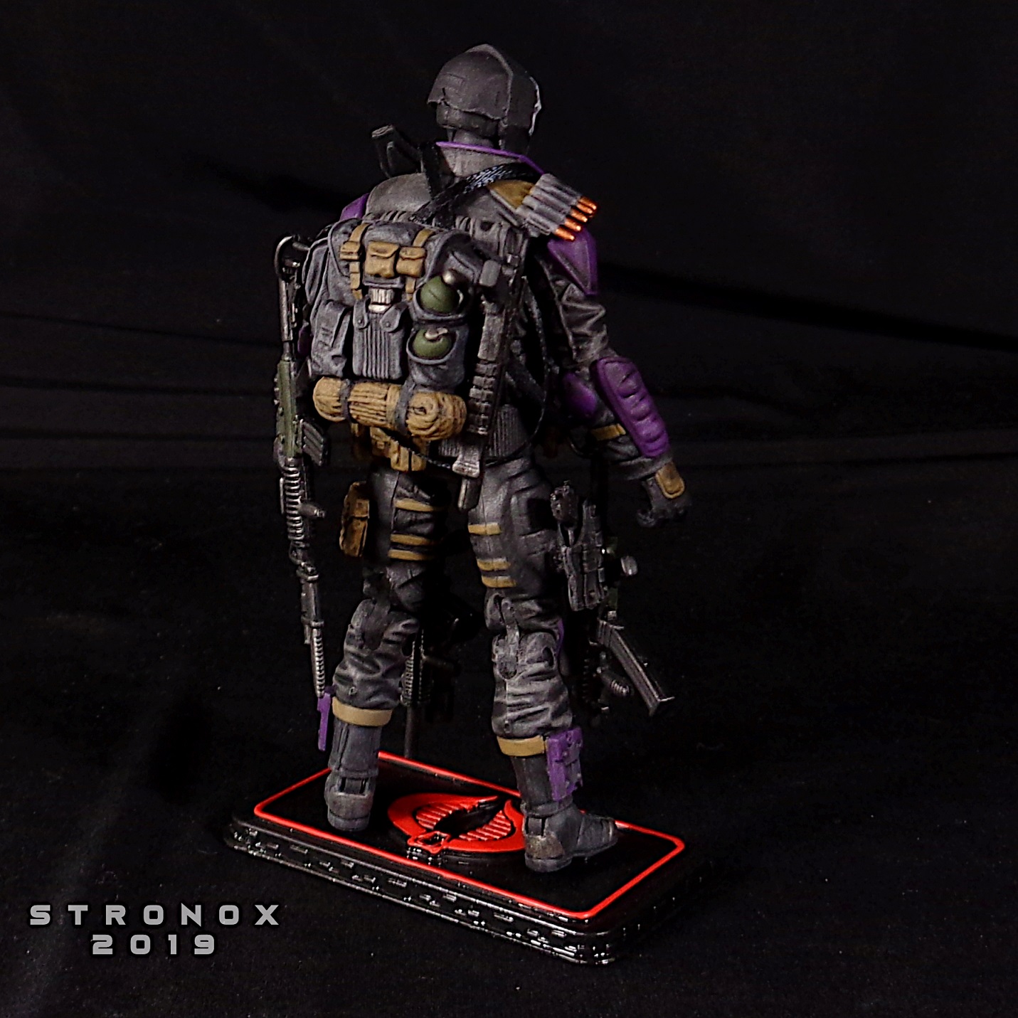 Stronox Custom Figures: GI Joe: Skull Buster