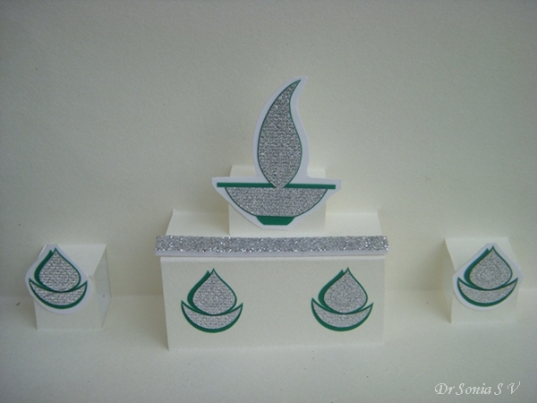 Cards and Crafts : Diwali Pop up Cards and Template