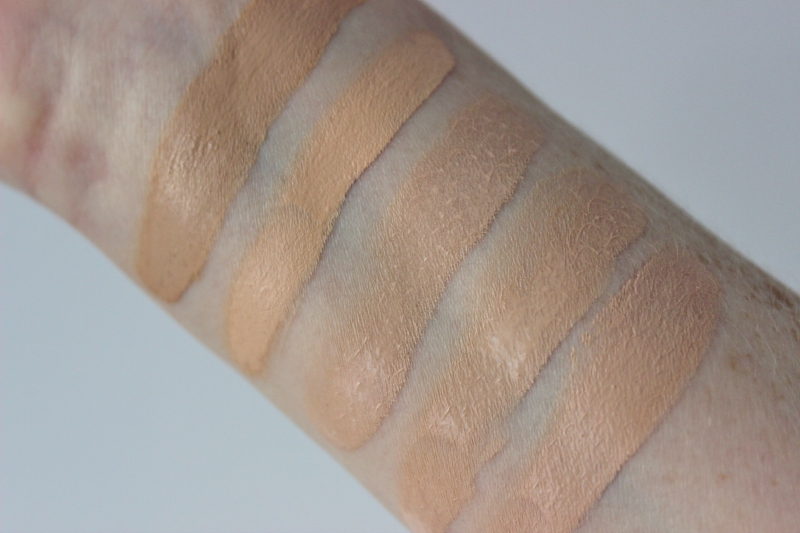 The pale skin foundation library | Tales of a Pale Face | UK beauty blog