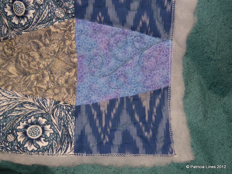 Quilting Lines: Frayed Edges?