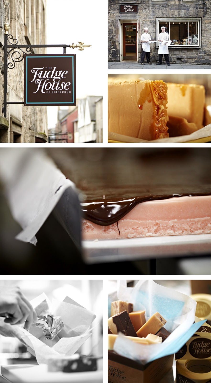 Miss HappyFeet: The Fudge House, Edinburgh