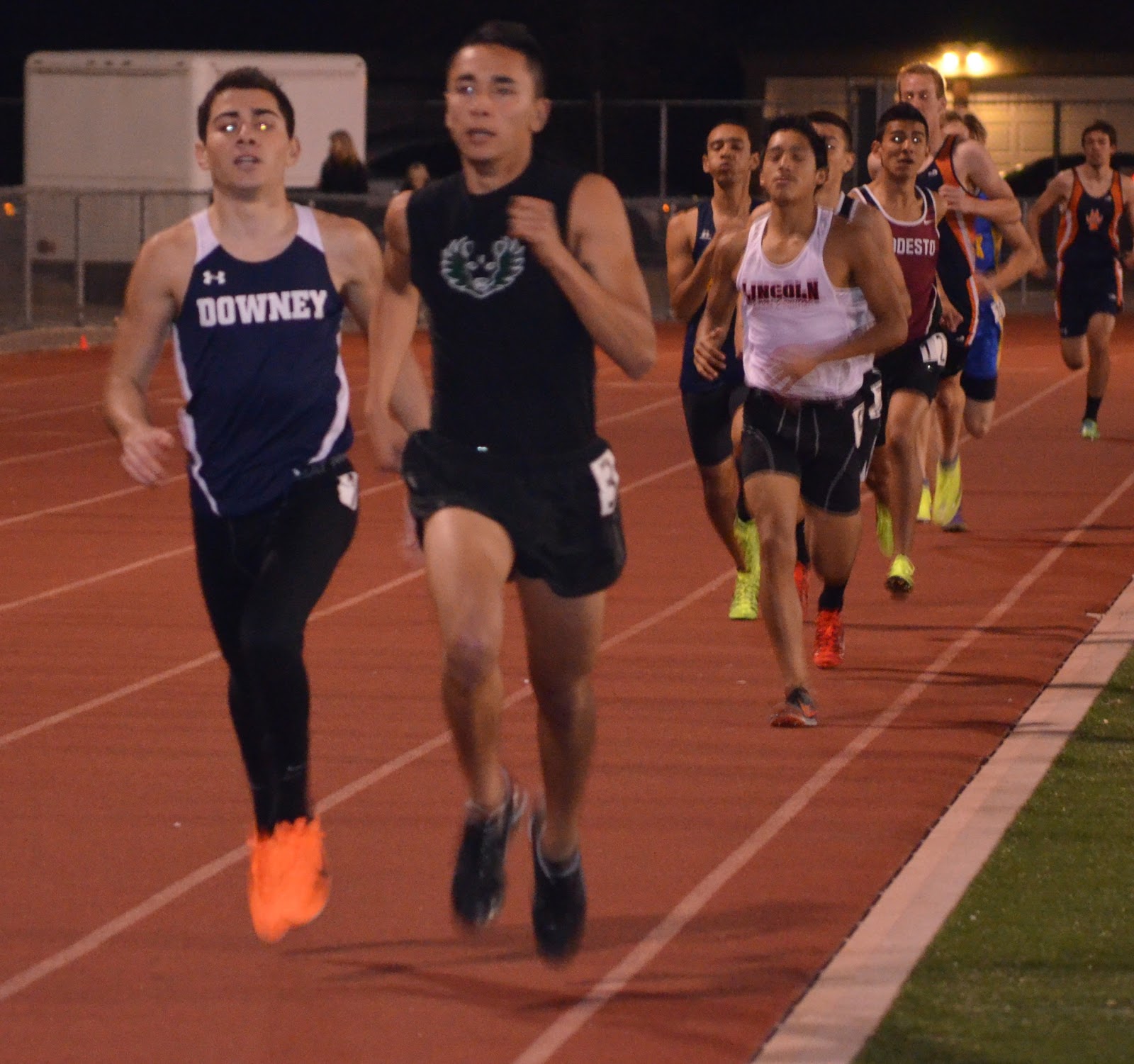 THOMAS DOWNEY XC & TRACK