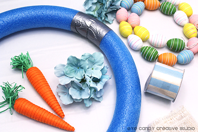 Eye Candy Creative Studio: CRAFT :: Spring to Easter Wreath