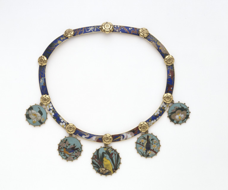 Stalking the Belle Époque: Masterpiece of the Day: The Falize Cloisonné ...