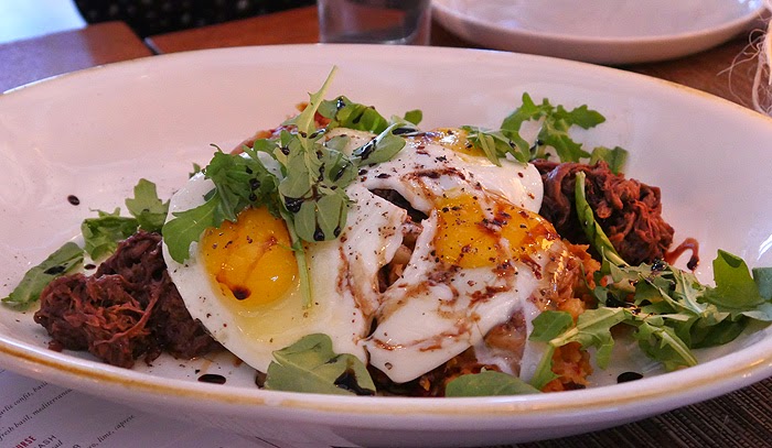 Food Hunter's Guide to Cuisine: Brinner at North Italia Restaurant