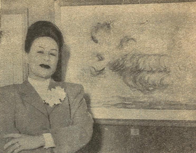 ComJeitoeArte: Biografia da pintora Estrela Faria