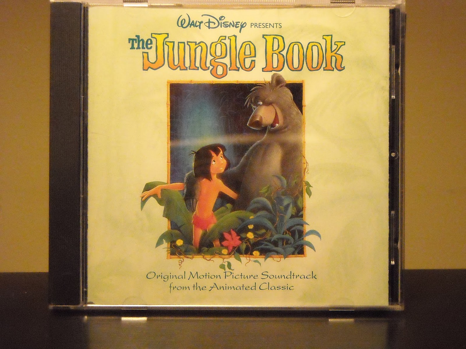 Aizen Trade: CD - THE JUNGLE BOOK (WALT DISNEY) (GEORGE BRUNS - RICHARD ...