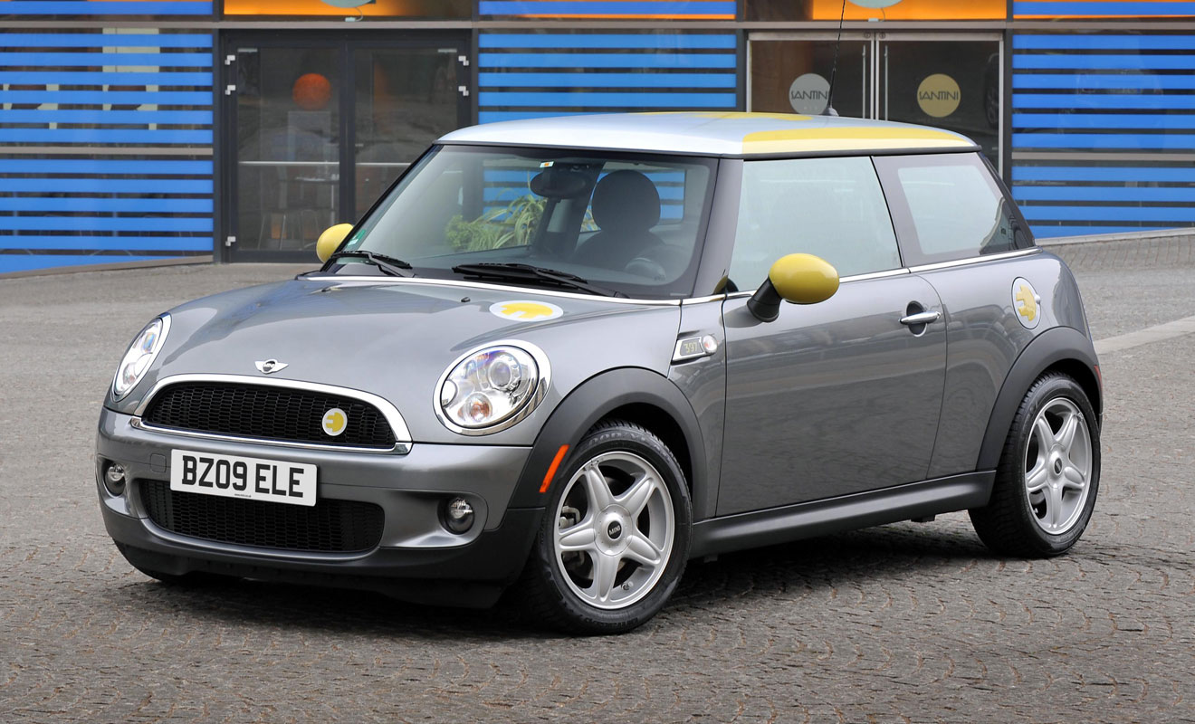 Test drive: BMW's electric Mini E