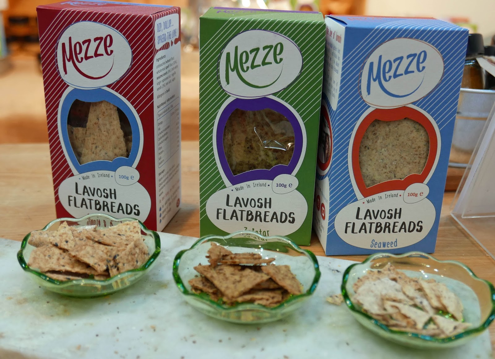 Taste of the Week. Mezze Lavosh Flatbreads