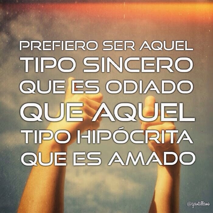 G A N T I L L A N O: PREFIERO SER