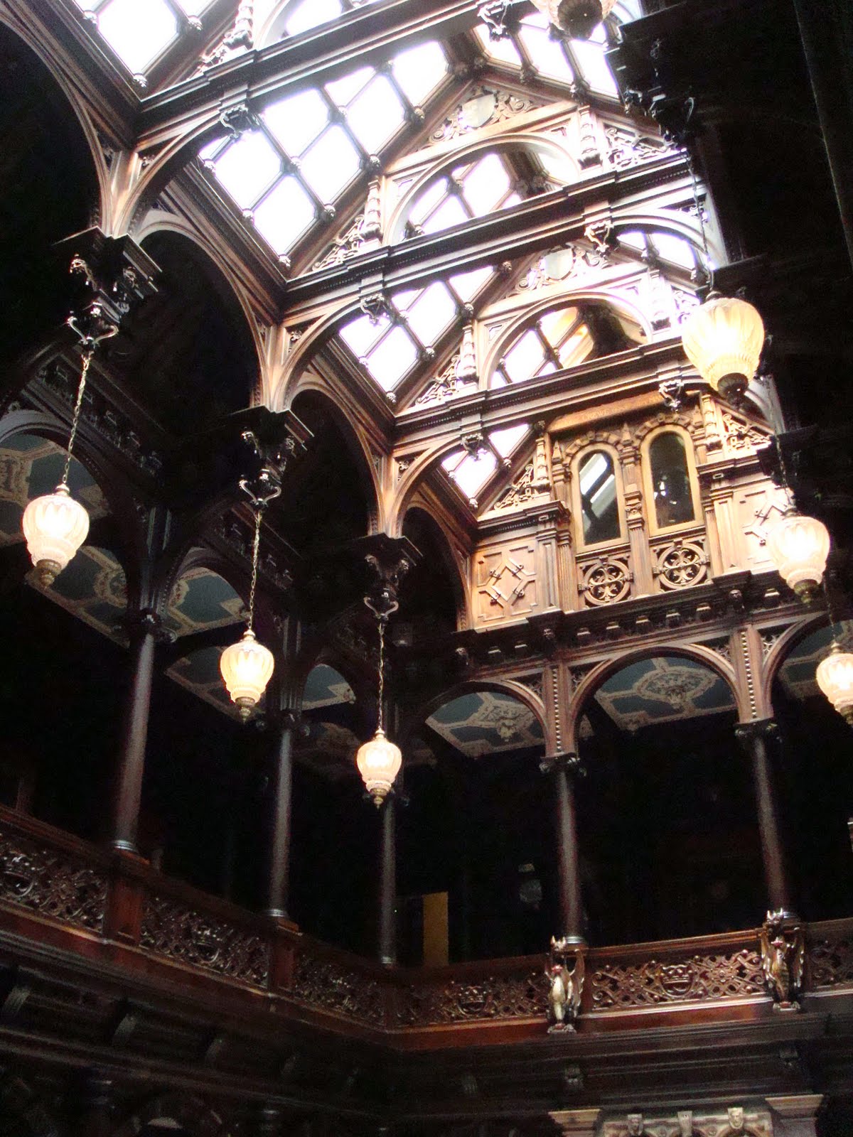 AJ diary: Crewe Hall