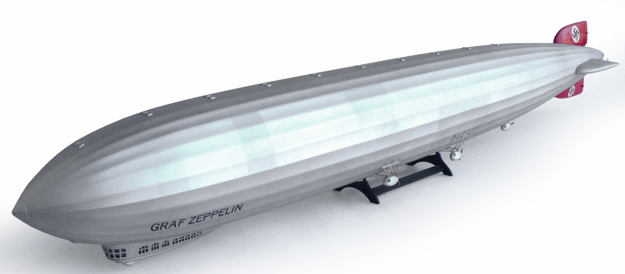 The Great Canadian Model Builders Web Page!: Graf Zeppelin