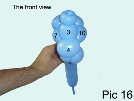 CLASSICAL: Balloon train