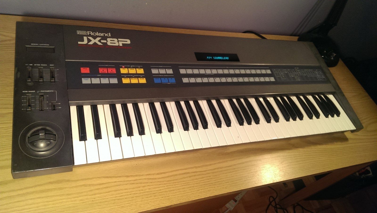 MATRIXSYNTH: Roland JX-8P Polyphonic Synthesizer