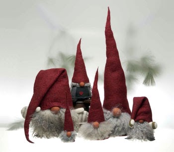 Ashbee Design: Swedish Tomte • Both Traditional and Contemporary