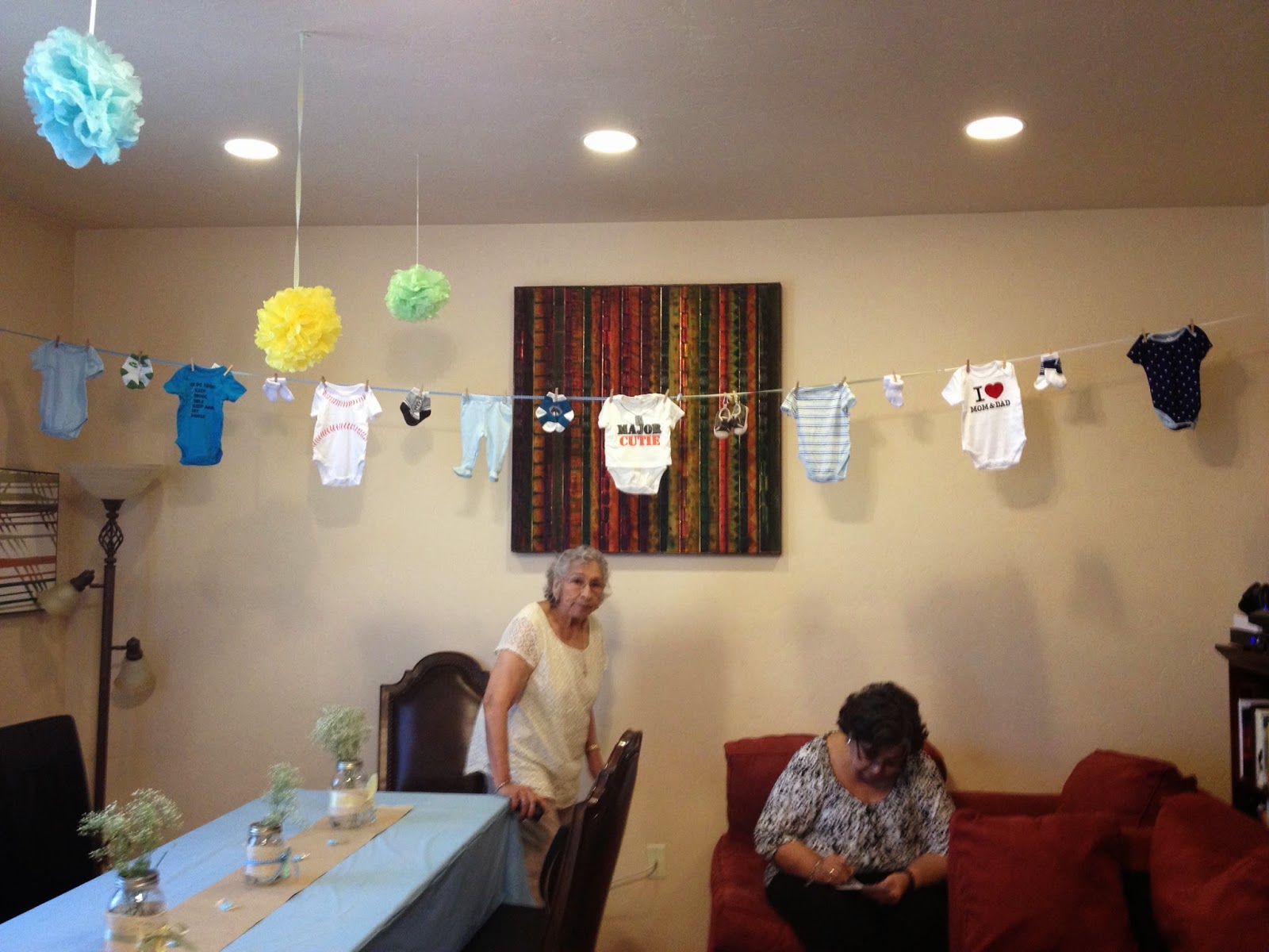 Long Last Time: Maria's Baby Shower....