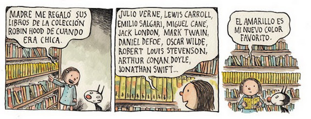 Las viñetas de Liniers para fomentar la lectura