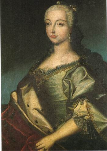 Maria's Royal Collection: Infanta Barbara of Portugal, Queen of Spain