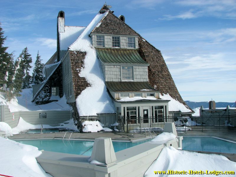 Historic Hotels & Lodges: Timberline Lodge, Mt. Hood, Oregon
