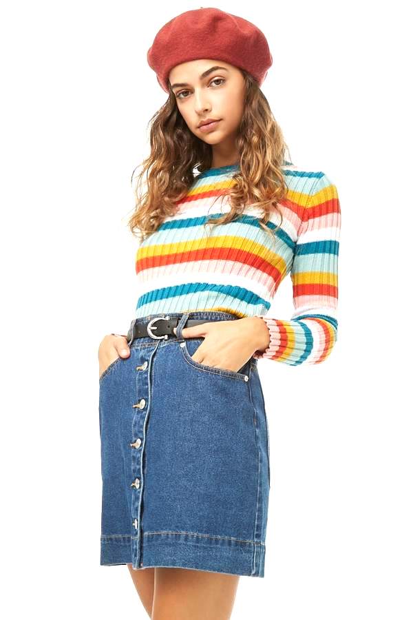 Fall Trends Statement Stripe Sweaters Cheryl Shops