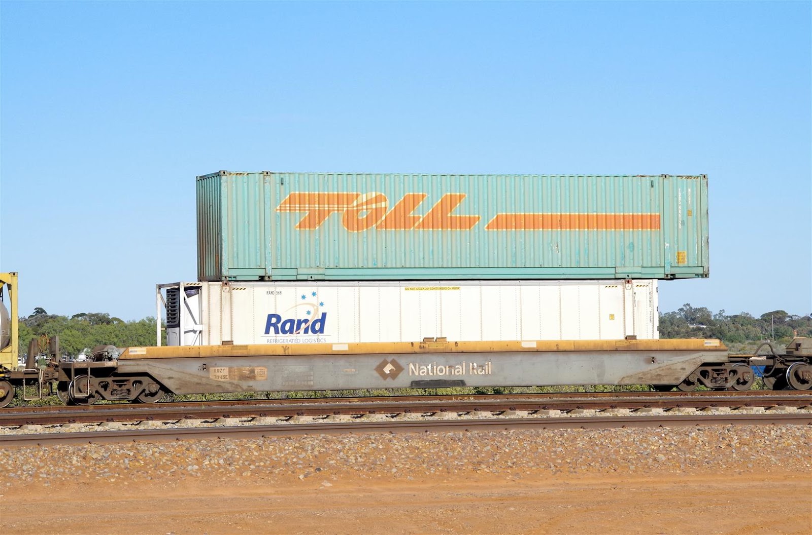 Rollingstock News: Port Augusta Containers