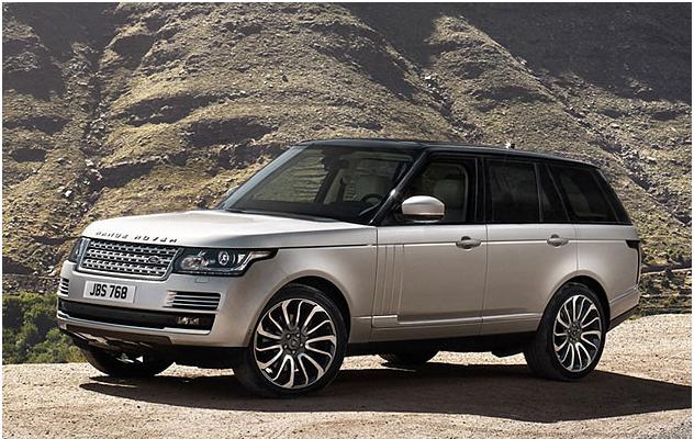 2013 Range Rover bows in London has got diesel hybrid confirmed ...