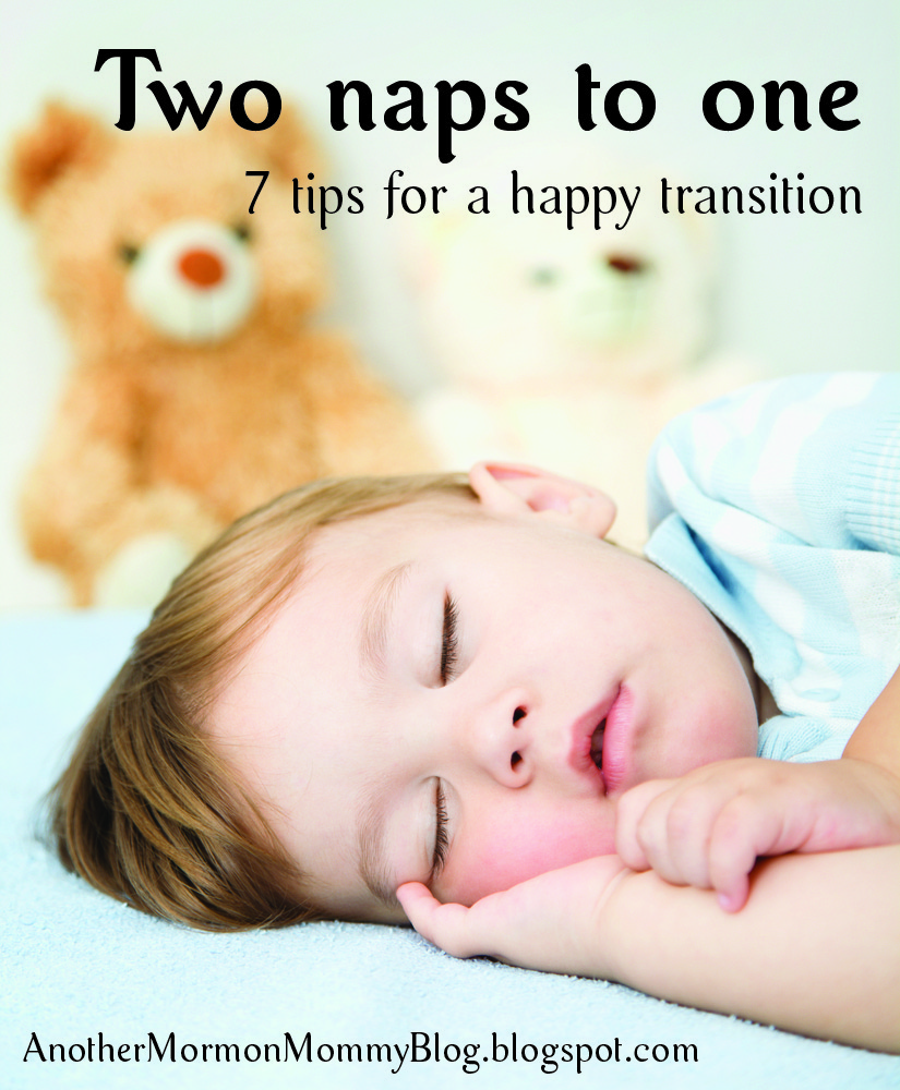 Another Mormon Mommy Blog: Two naps to one: Surviving the transition ...
