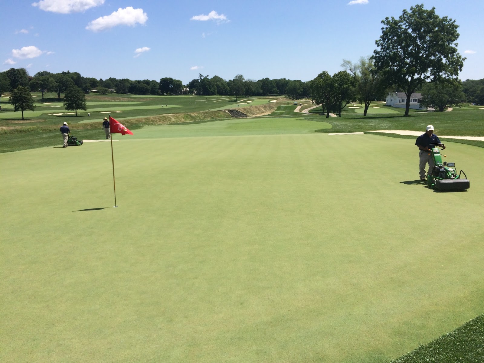 .: Competitive Golf at Philadelphia Cricket Club